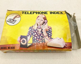 Telephone Index - Etsy