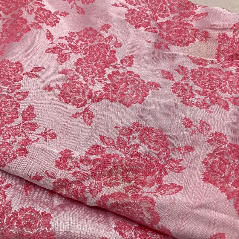 Pink Vintage Fabric - Etsy