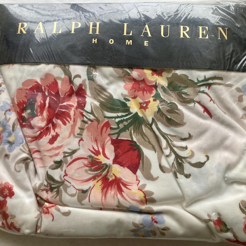 Ralph King Flat Sheet - Etsy