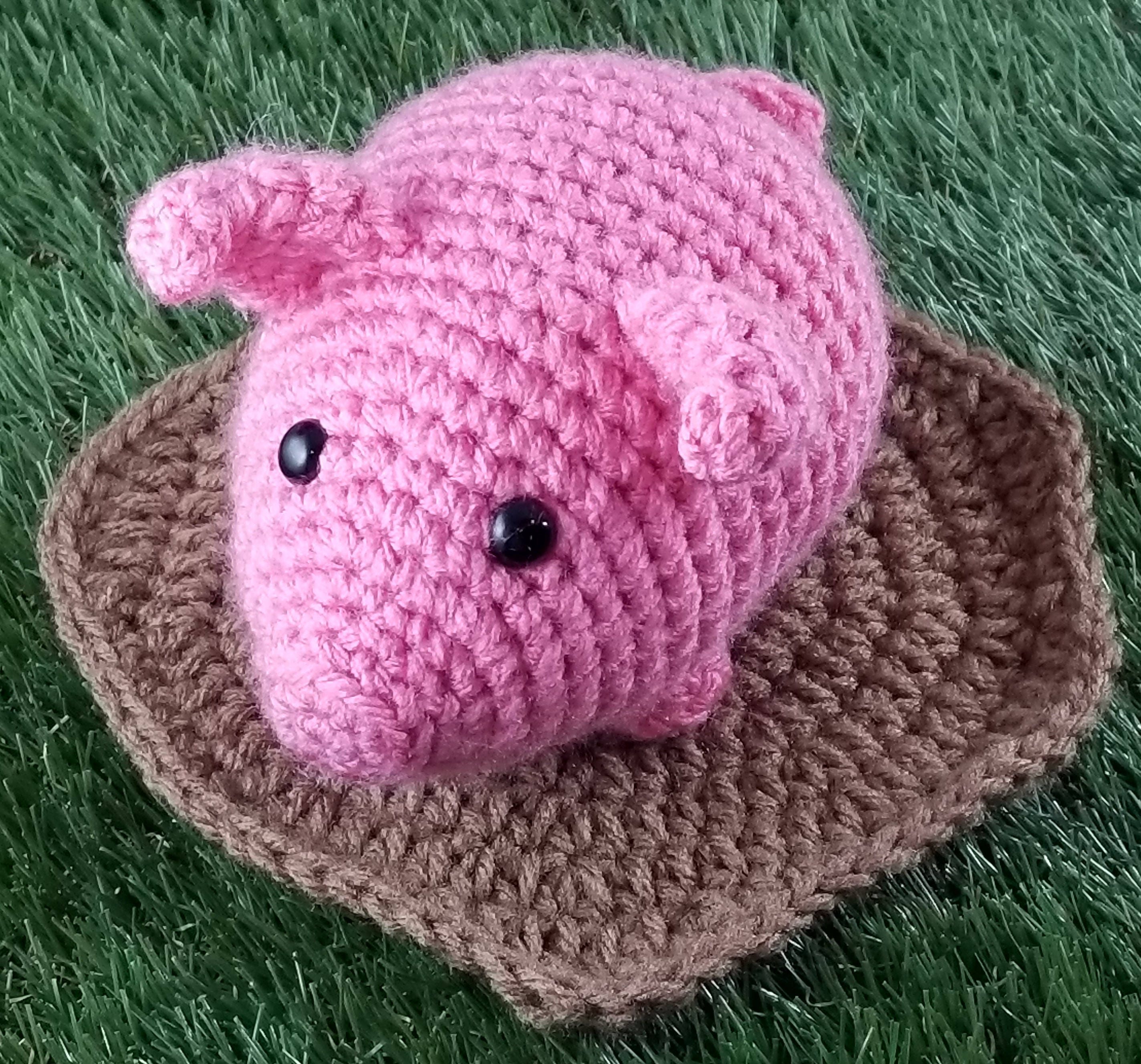 Mini Pig Crochet Pattern - Etsy