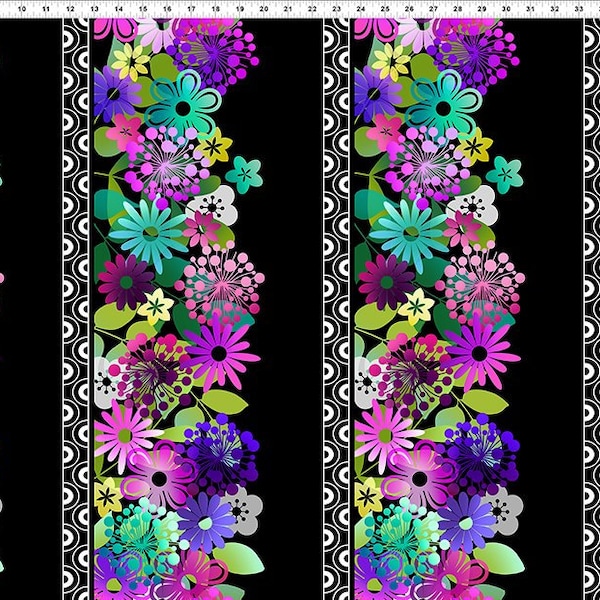 Border Fabric - Etsy