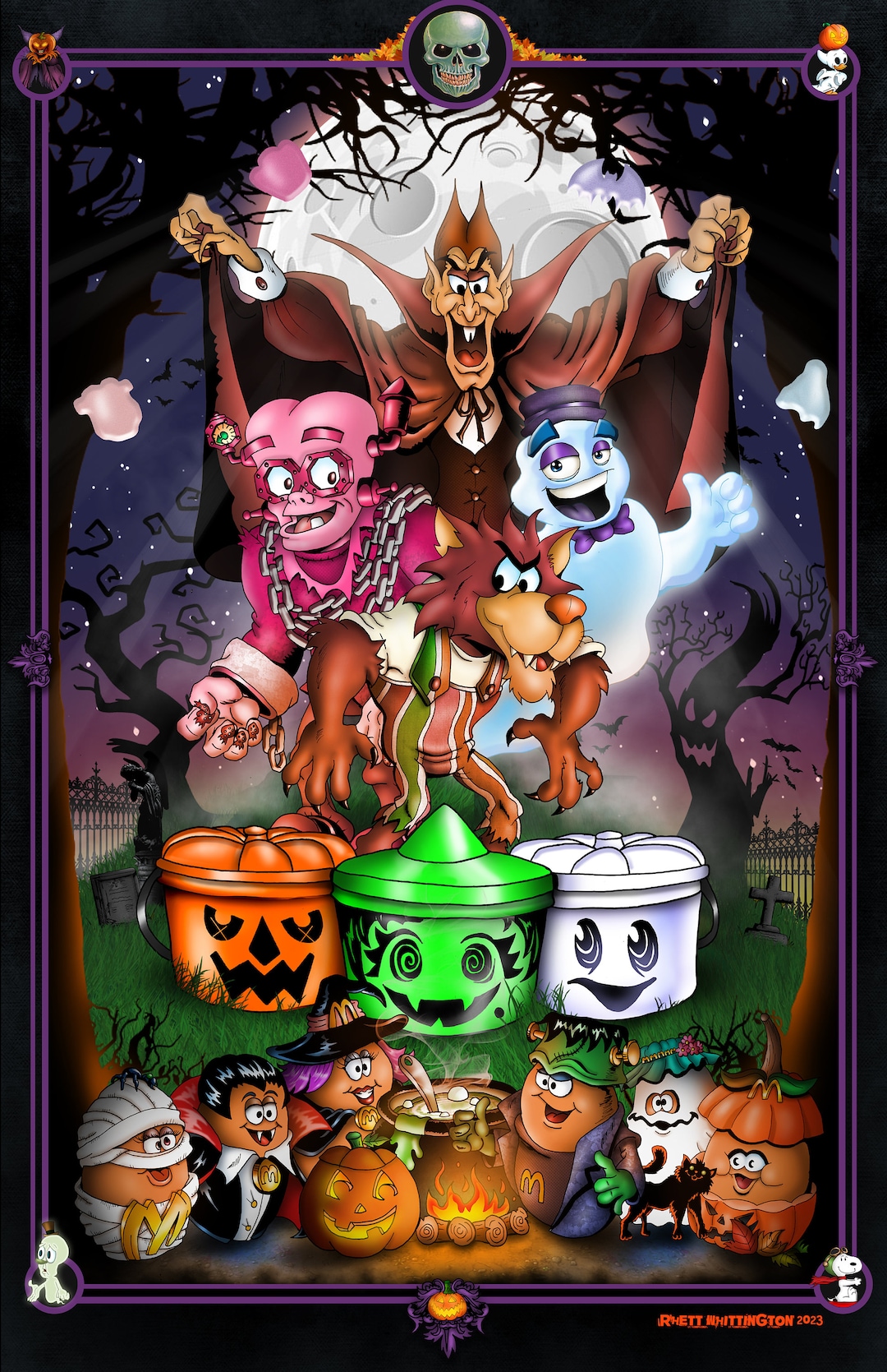 Halloween 2023 Poster - Etsy