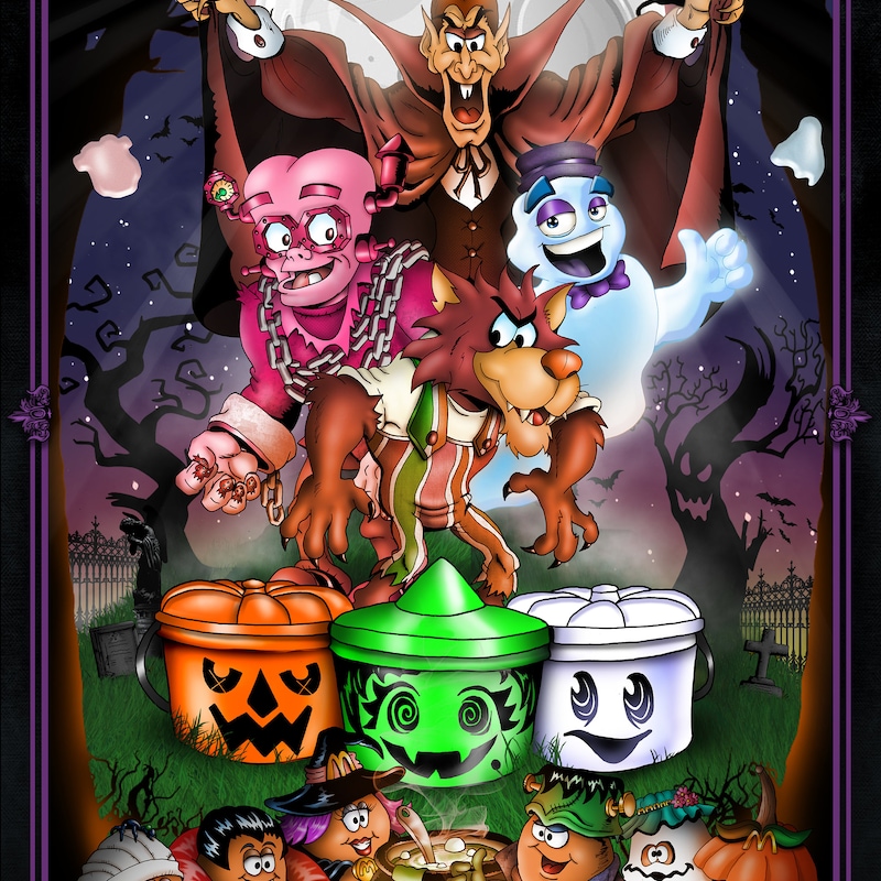 Count Chocula - Etsy
