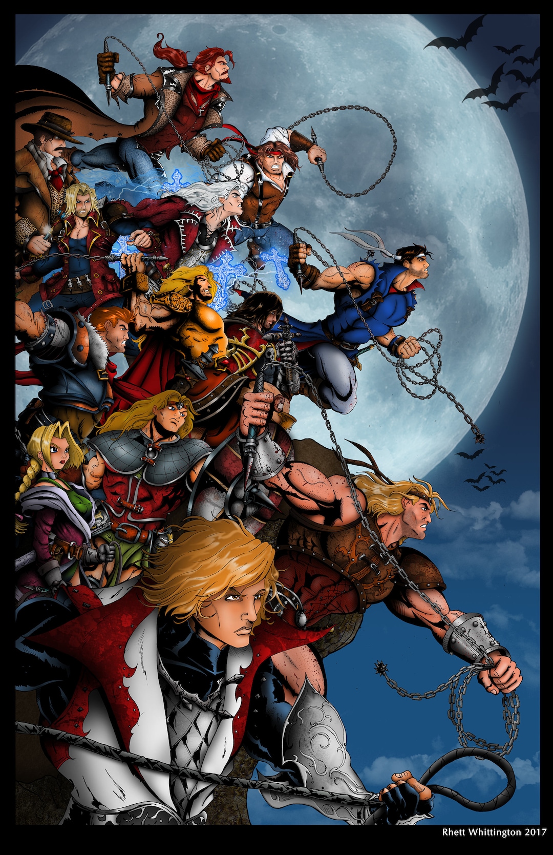 Belmont Clan Poster - Etsy