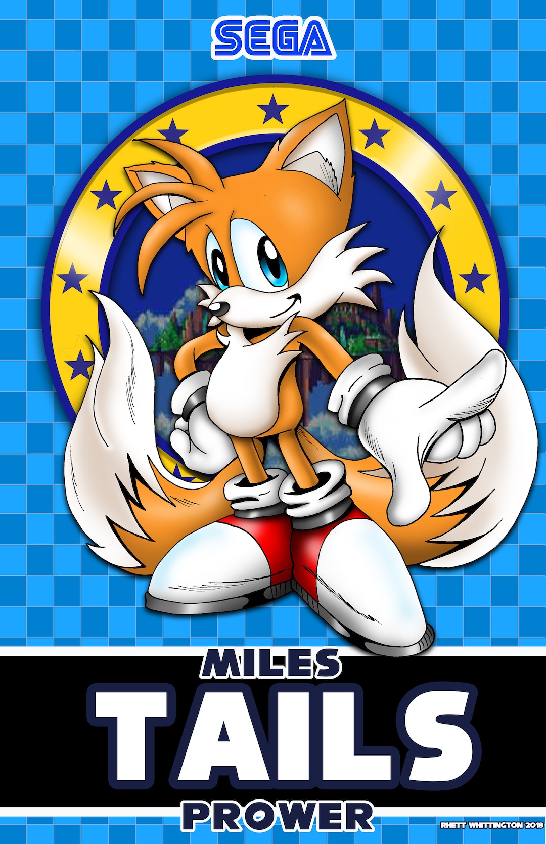 Tails Poster - Etsy