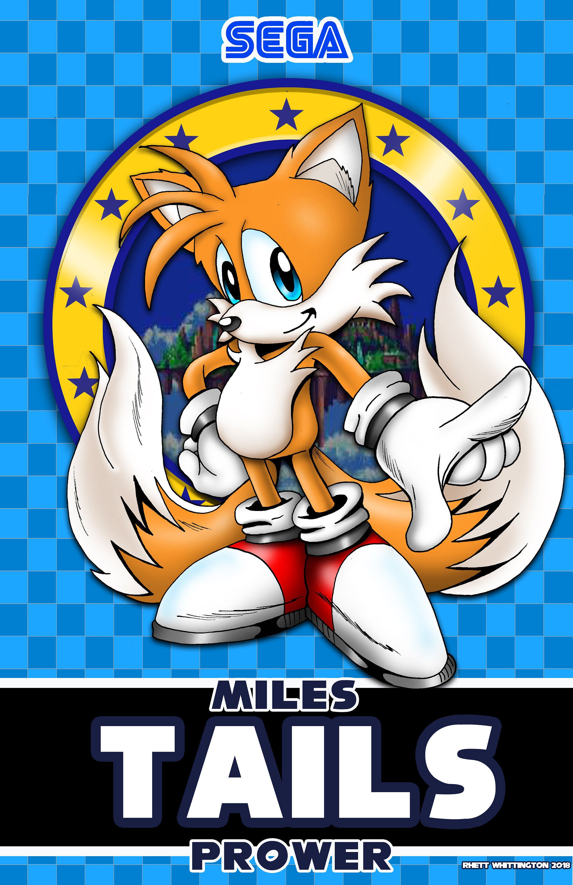 Tails Poster | Etsy