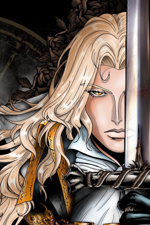 Alucard Avatar Castlevania