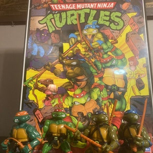 TMNT Classic Box Art Poster - Etsy