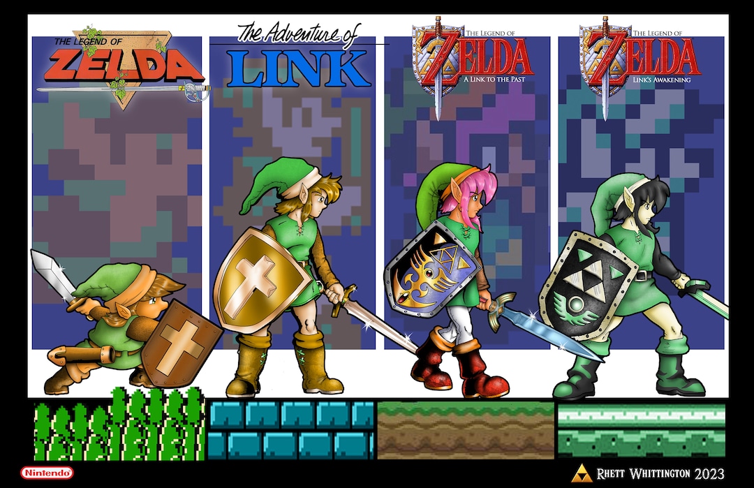 Zelda 1 store