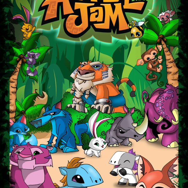 Animal Jam - Etsy