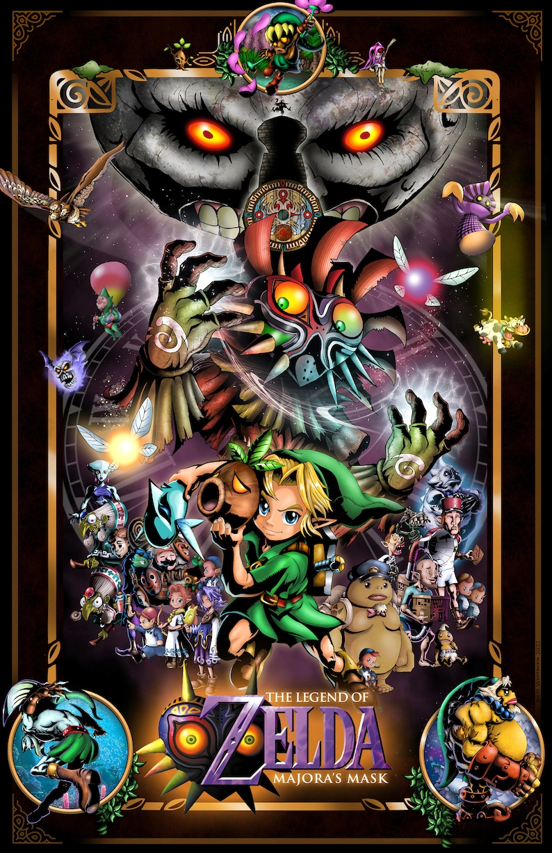 LOZ MM and OOT High Resolution Digital Files - Etsy