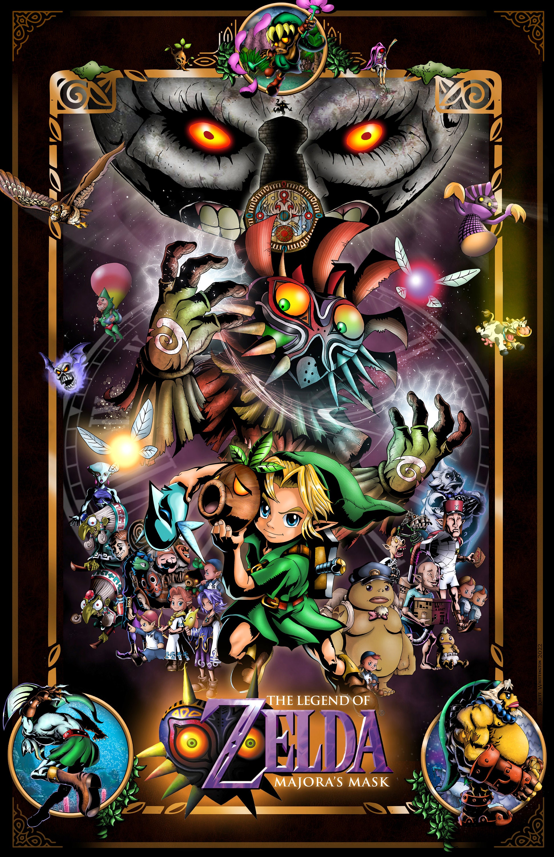 LOZ MM and OOT High Resolution Digital Files - Etsy