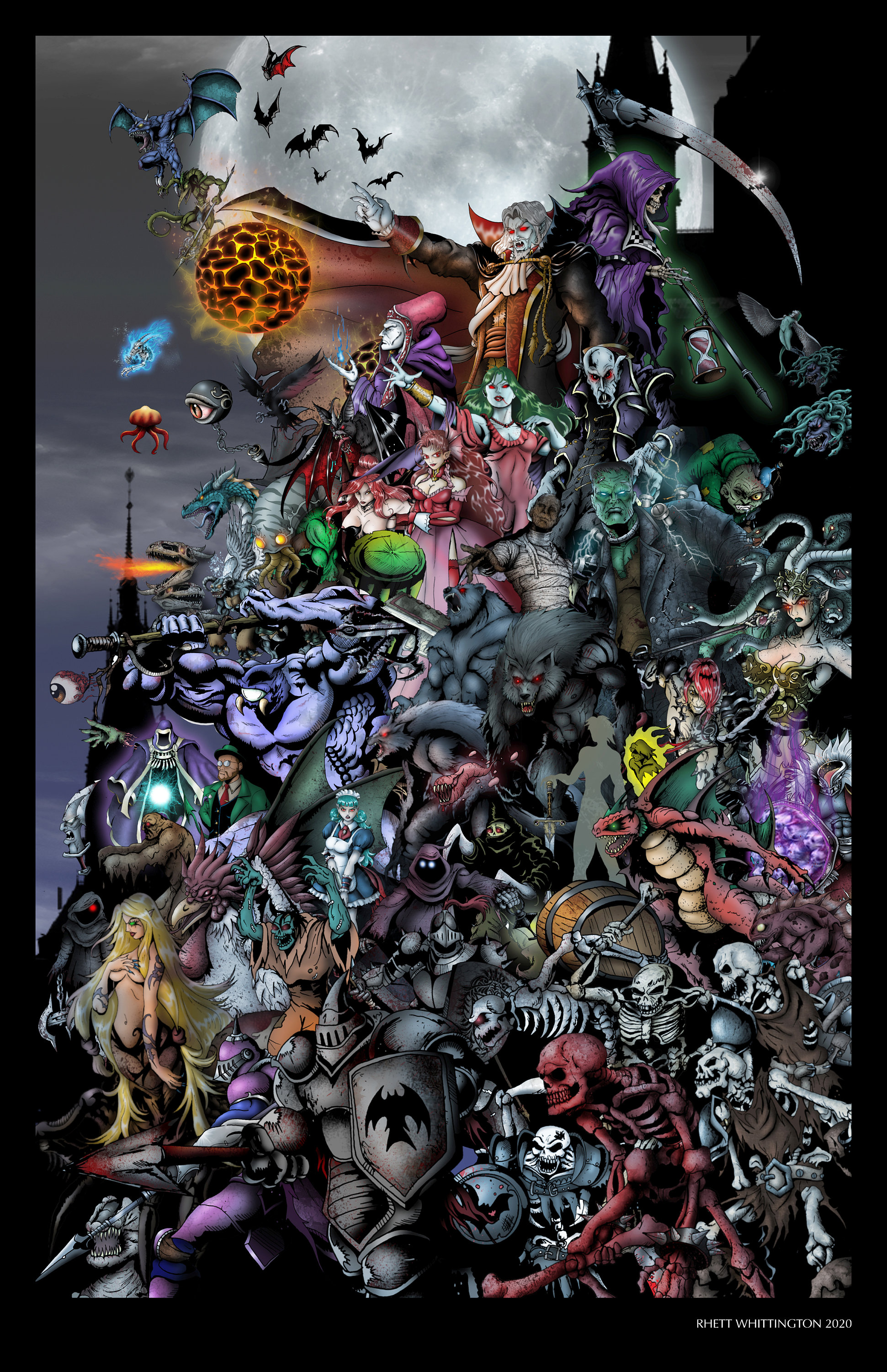 Castlevania: Creatures of the Night - Etsy Singapore