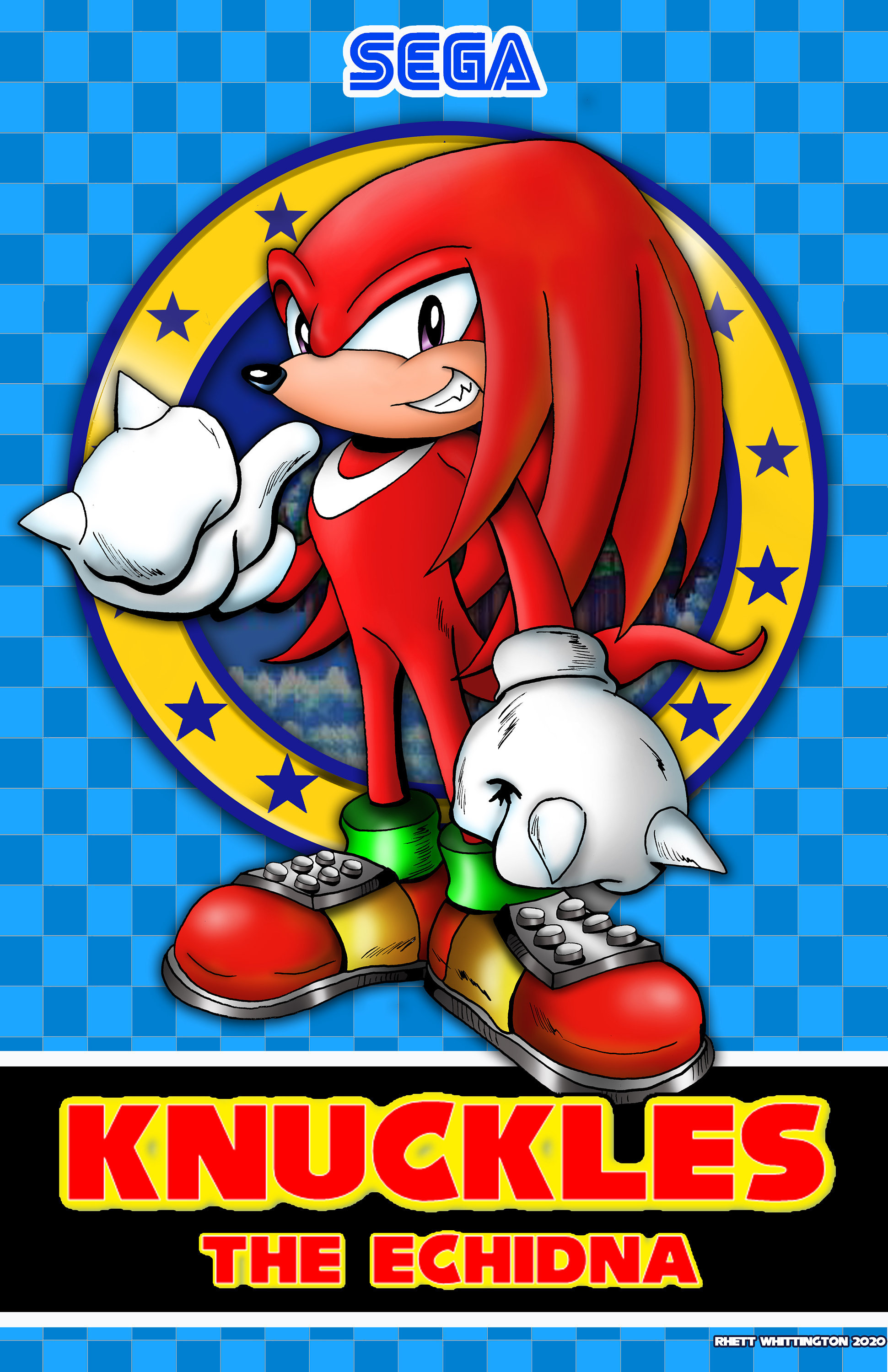 Knuckles The Echidna