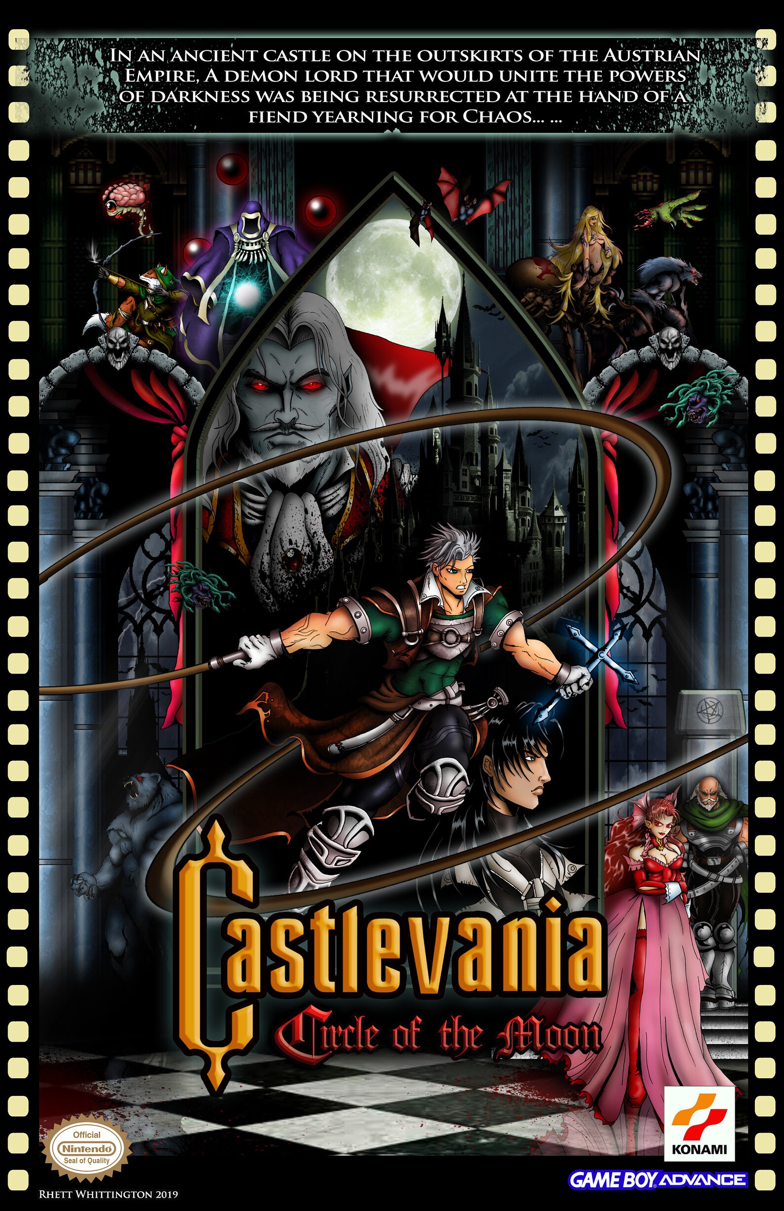 Castlevania Circle of the Moon Poster - Etsy