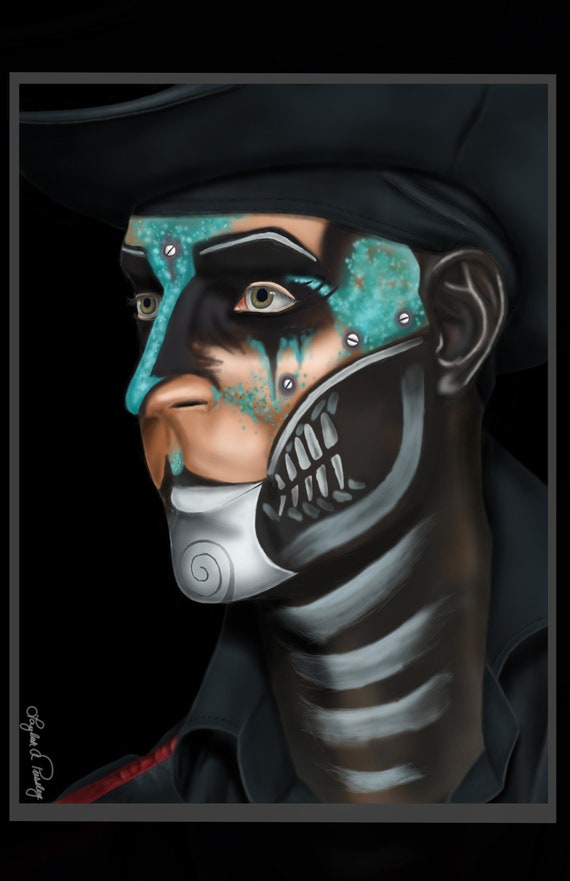 Rabbit steam Powered Giraffe - Etsy