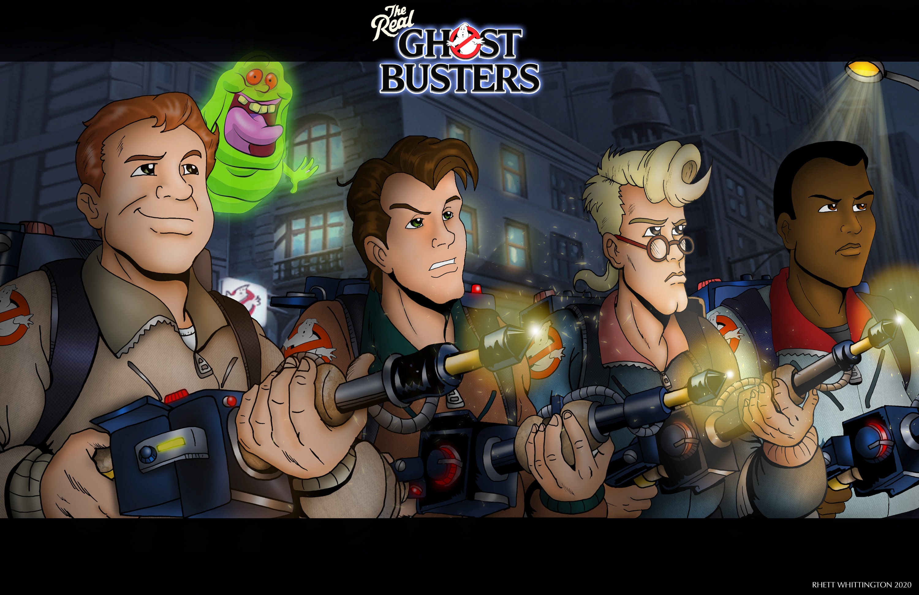 The Real Ghostbusters Cartoon