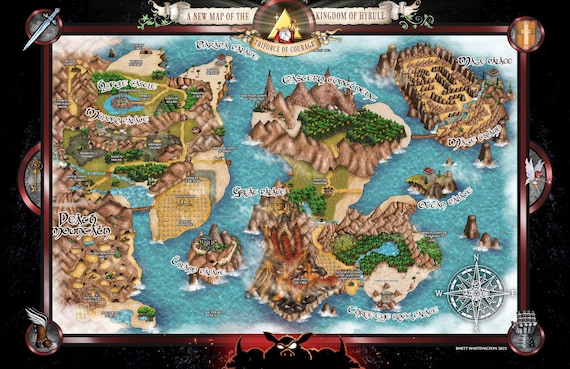 Zelda Map