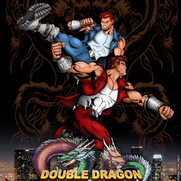 Double Dragon - Etsy