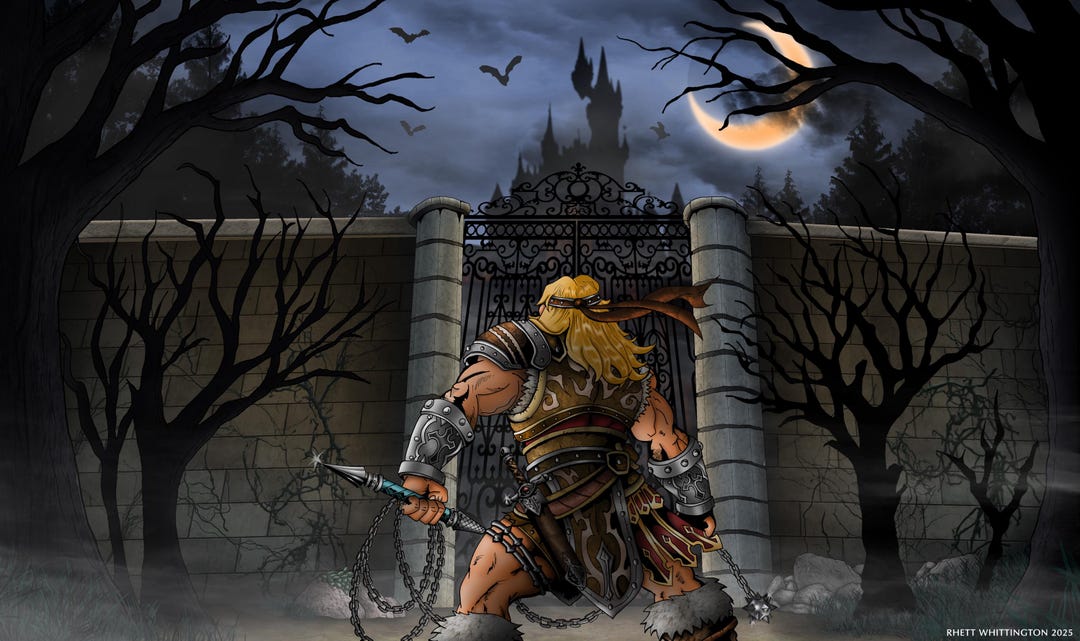 The Gates of Castlevania - Etsy