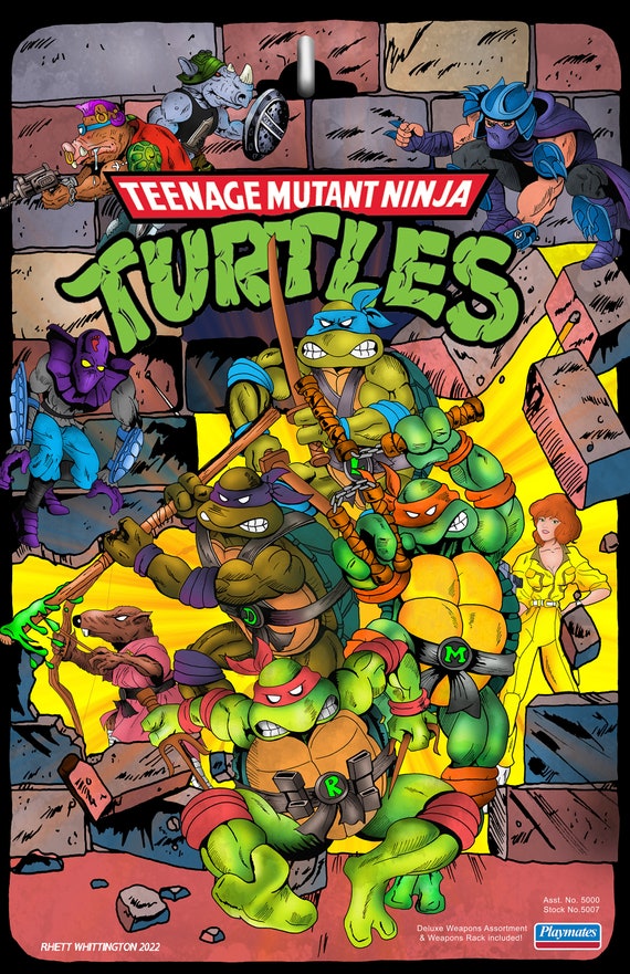 Raphael Ninja Turtle 2022 Poster
