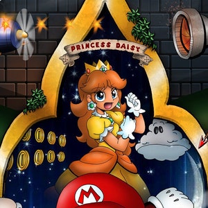 Super Mario Land Poster - Etsy