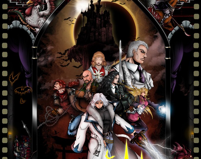 Castlevania Inspired Holy Water Bottle / Magic Potion / Apothecary ...