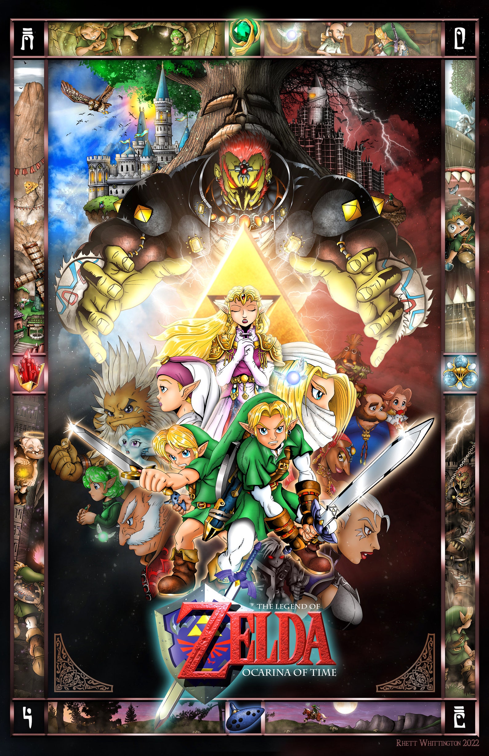 LOZ MM and OOT High Resolution Digital Files - Etsy