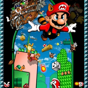 Super mario bros iii store