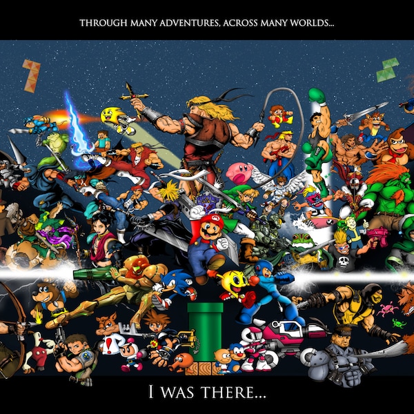 Video Game Character - Etsy