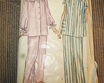 Pajama pattern | Etsy