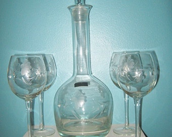 Toscany Crystal - Etsy