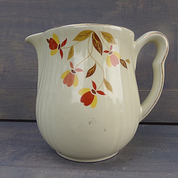 Hall Pottery Pitcher - Etsy