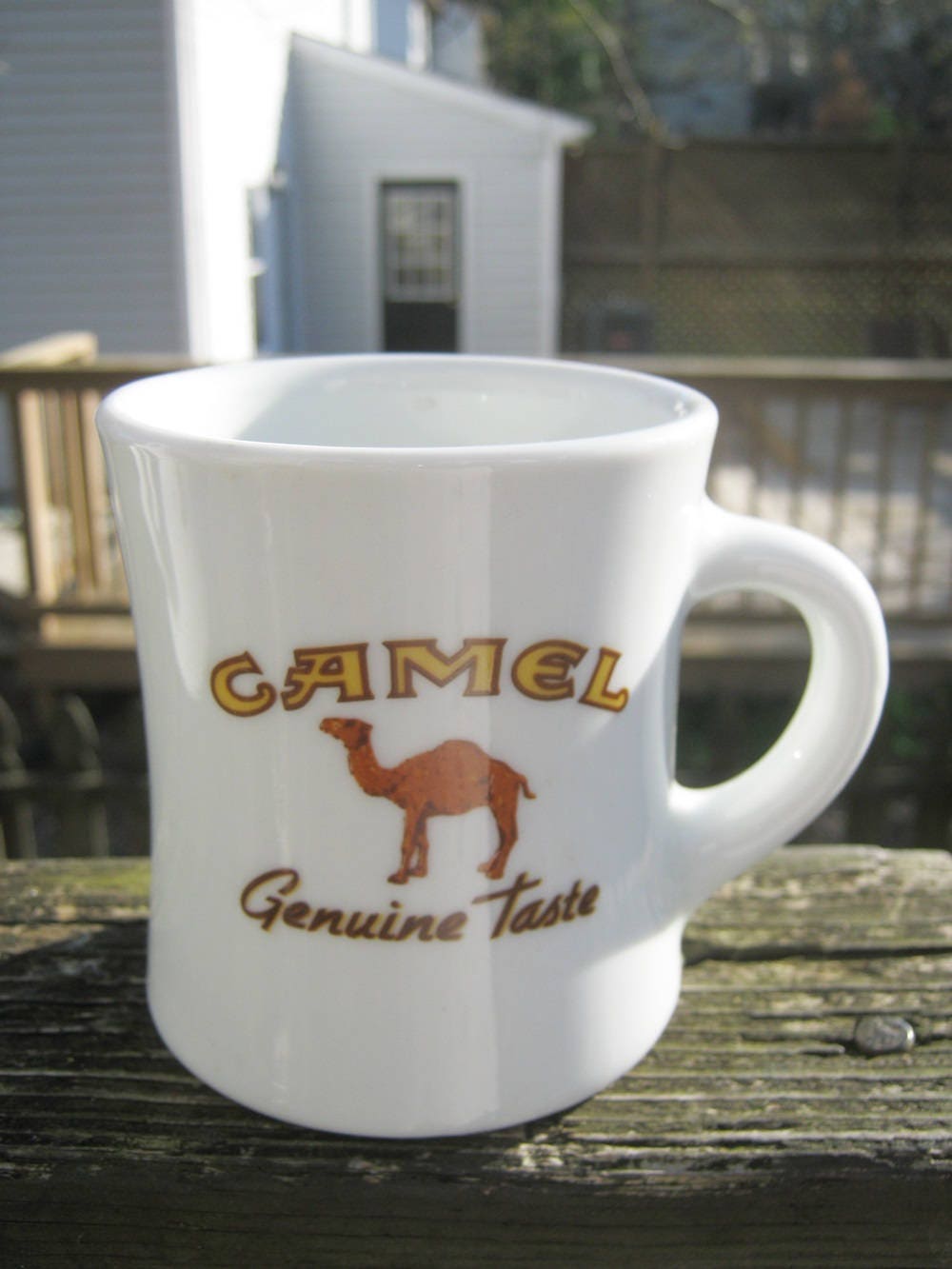 Camel Advertising Mugs Coffee Mugs Camel Cigarette Etsy