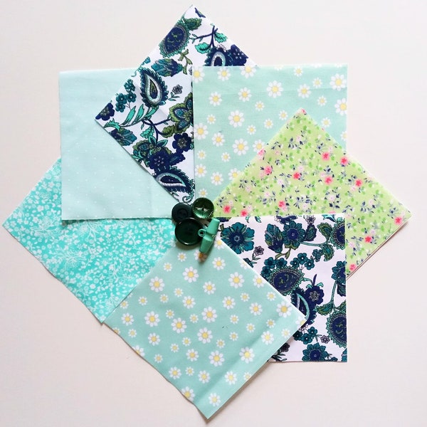 Mint Green Charm Pack - Etsy