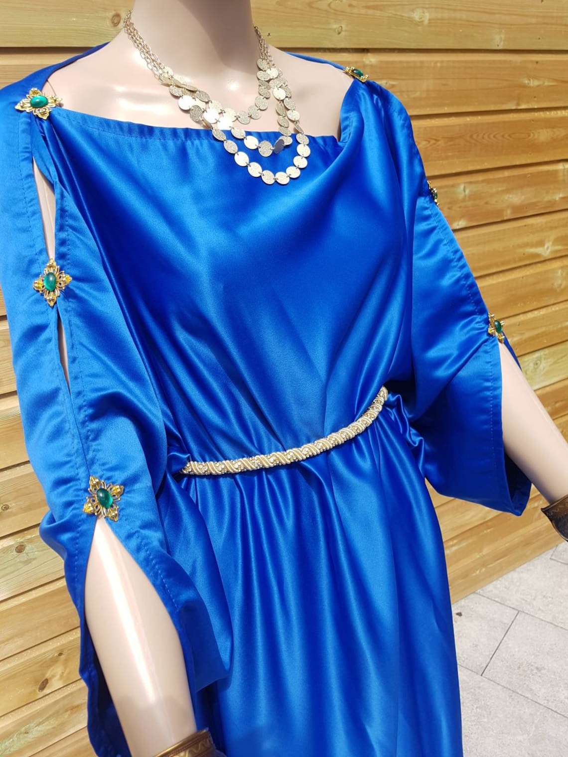 Chiton grec ancien Robe grecque classique Hera cosplay | Etsy