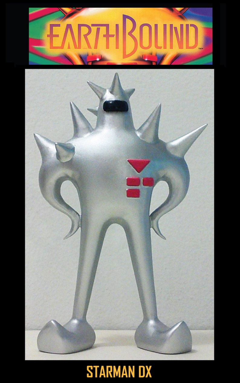 Earthbound Starman DX Figure Mother 2 20th Anniversary - Etsy
