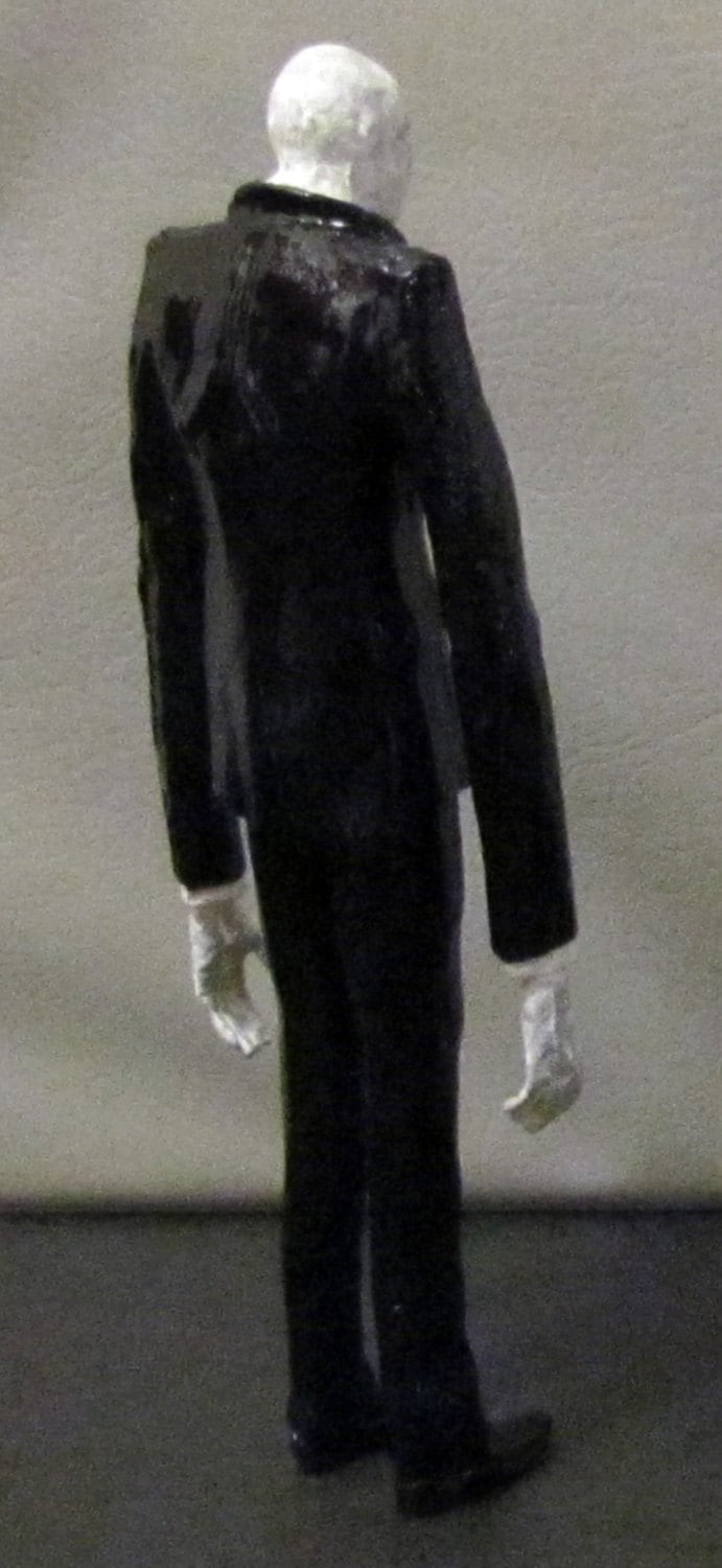 Slenderman Video Game Statue Horror Figure Custom Slender - Etsy Canada