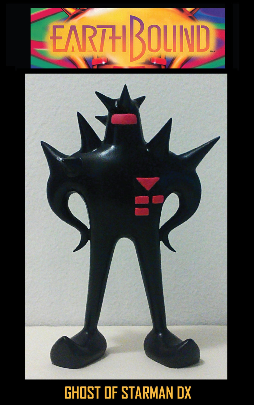 Earthbound Ghost of Starman DX Mother 2 Figure 20th Anniversary ...