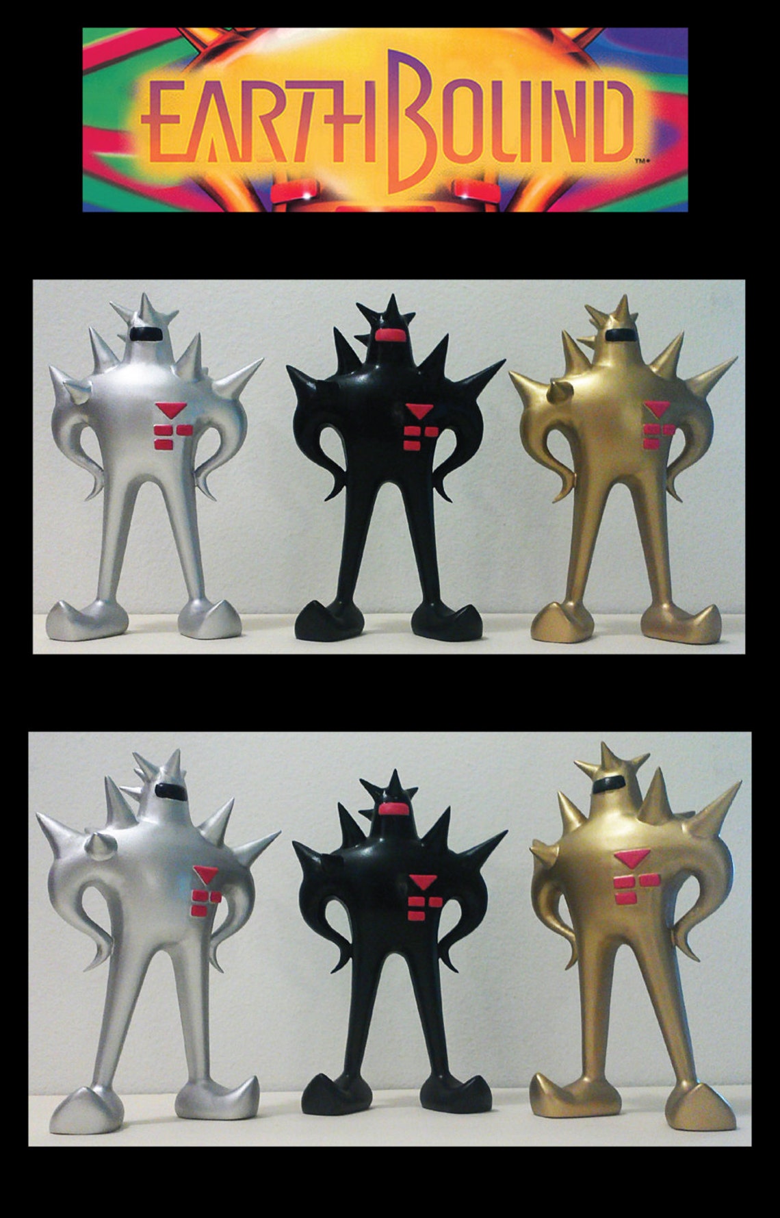 Earthbound Ghost of Starman DX Mother 2 Figure 20th - Etsy