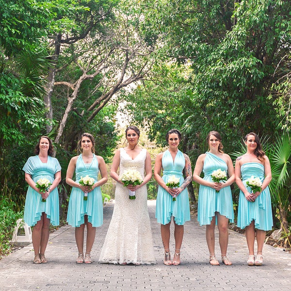 Short Infinity Dress - Etsy