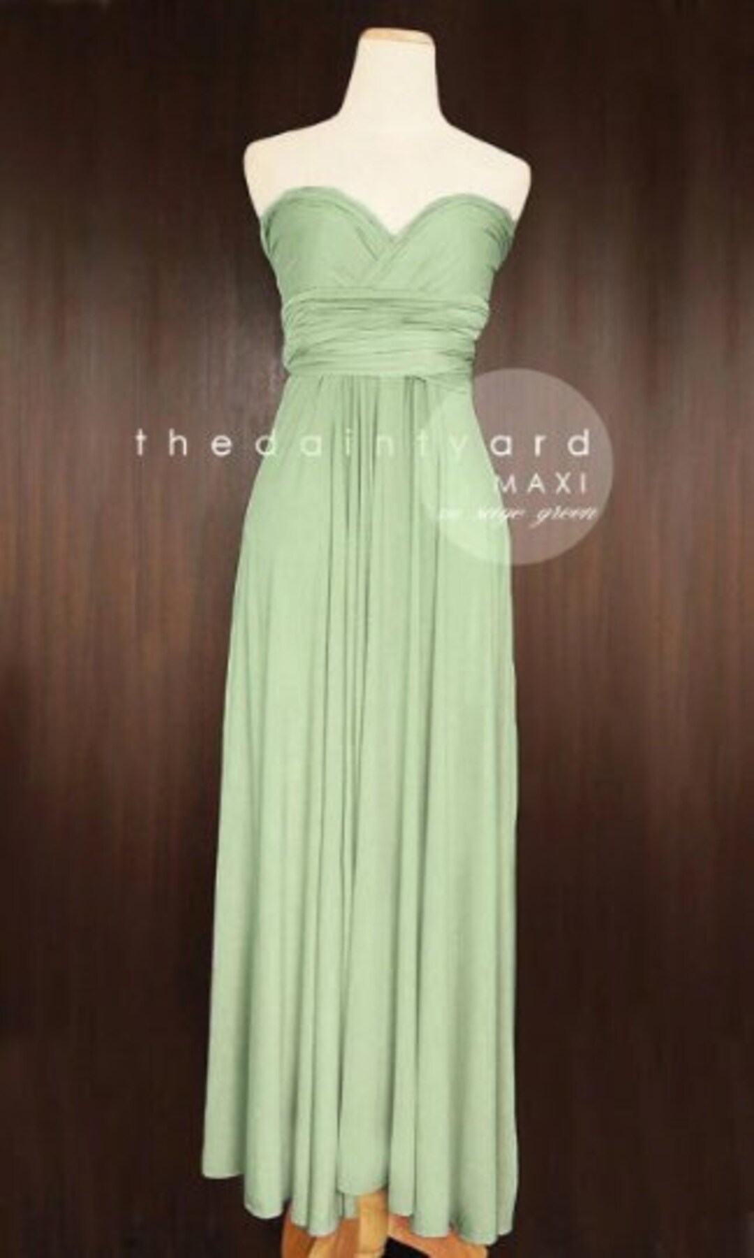 TDY SAMPLE SALE: Maxi Infinity Convertible Dress (regular Size) (more ...