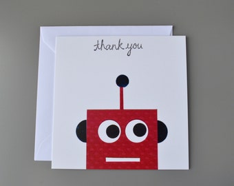 Robot Thank You (with Photos) | Etsy