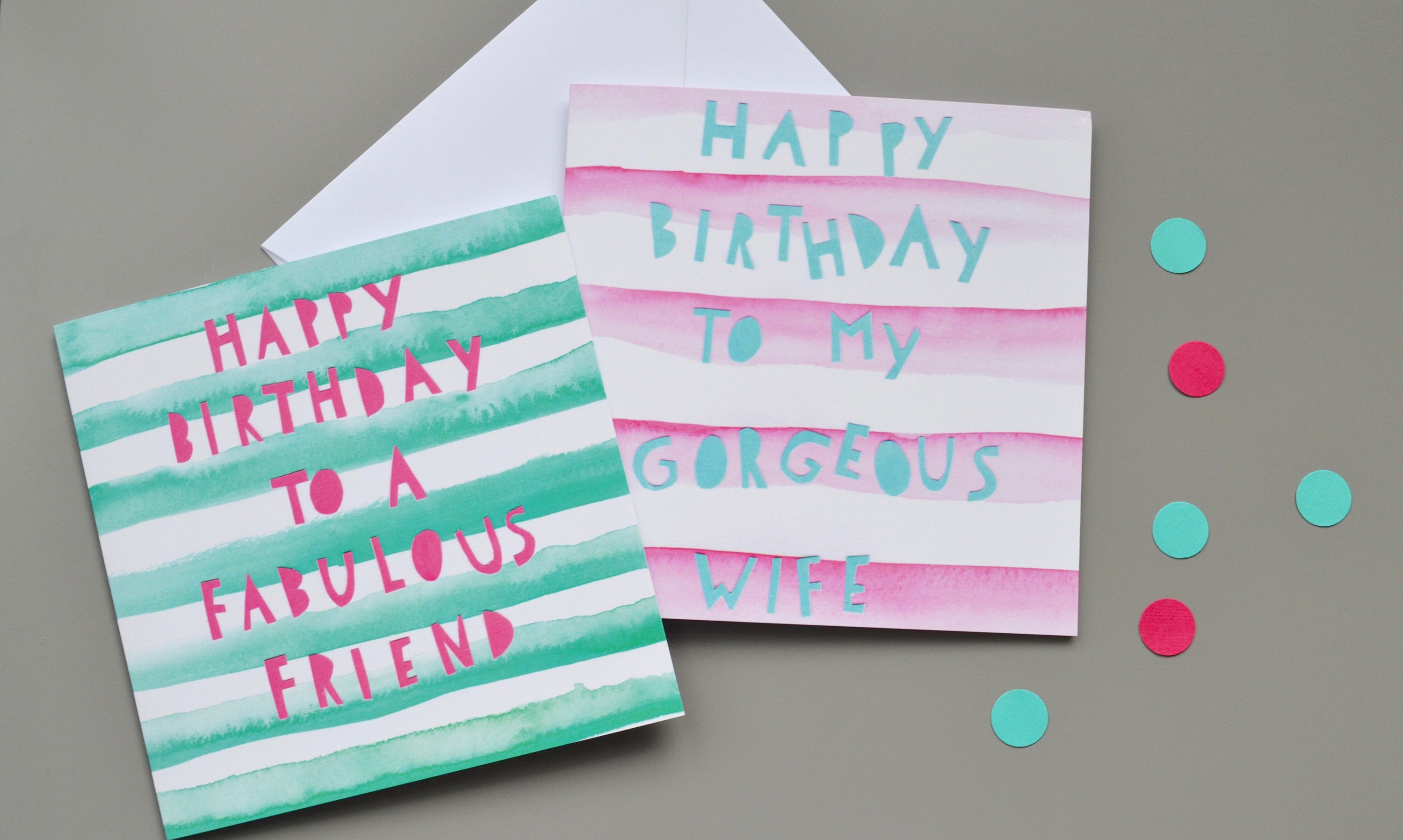 Fabulous Friend Birthday Card - Etsy UK