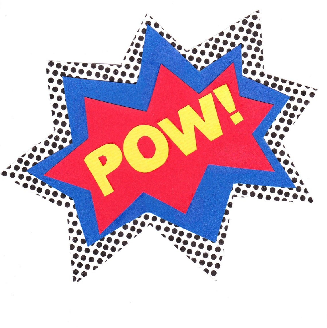 Pow Card - Etsy