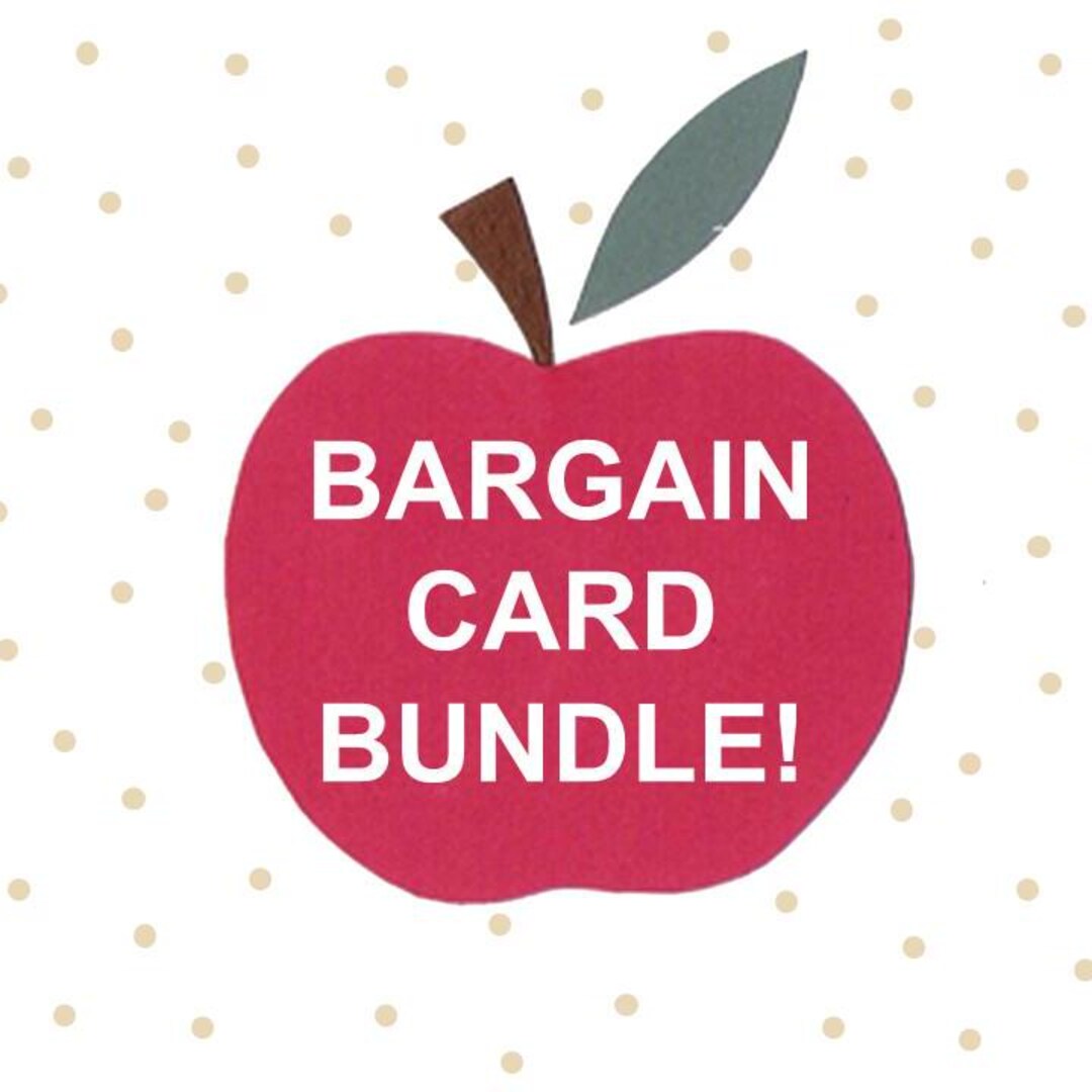 Mix and Match Card Bundle - Etsy