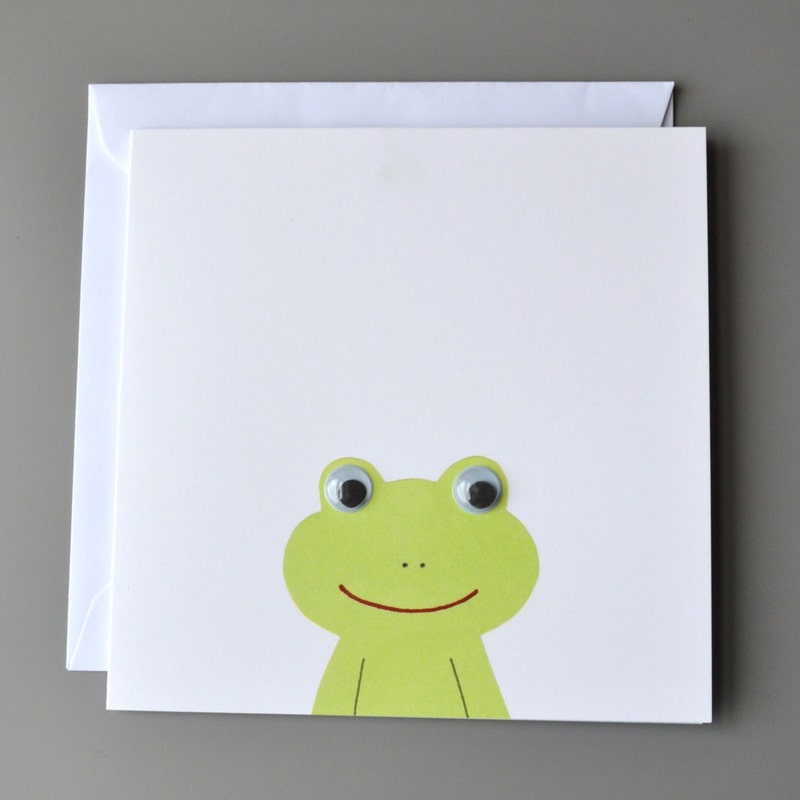 Googly Eye Card - Etsy