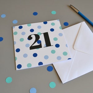 7th Birthday Card - Etsy