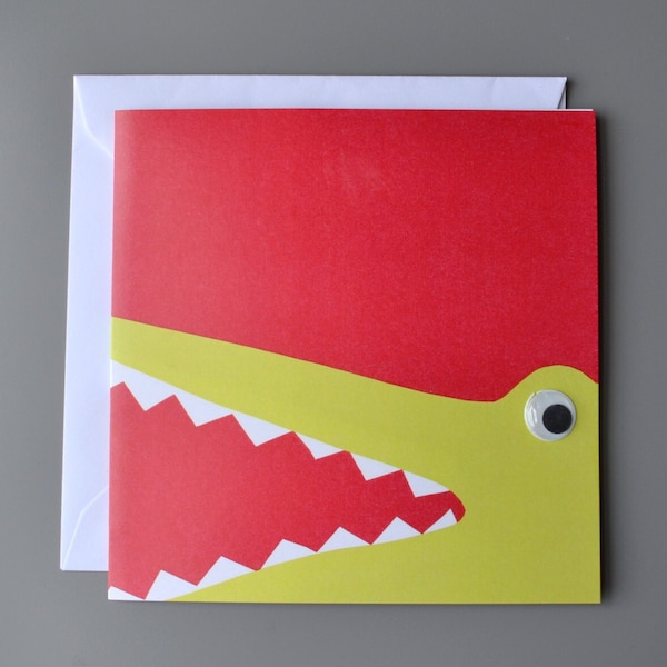 Googly Eye Card - Etsy