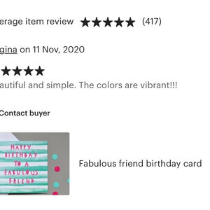 Fabulous Friend Birthday Card - Etsy UK